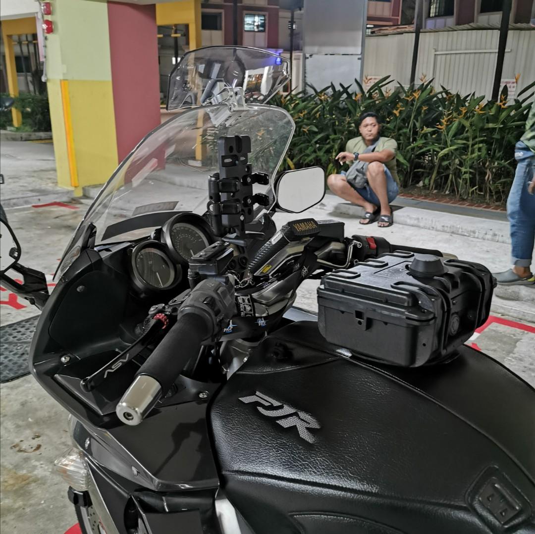 FJR1300 Tank Case V2, Motorcycles, Motorcycle Accessories on Carousell
