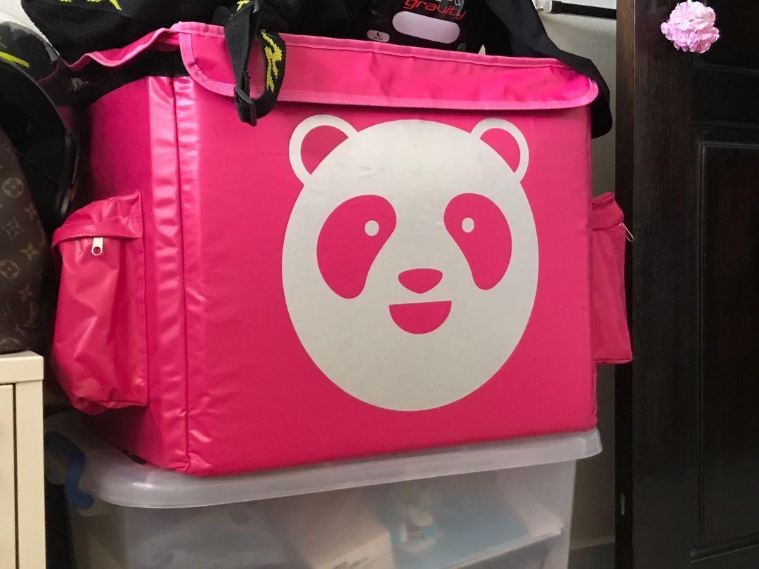Foodpanda Delivery Bag, Everything Else on Carousell