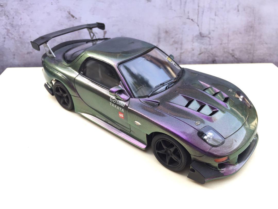 Mazda RX7 Greddy De Fujimi Escala 1/24, 45% OFF