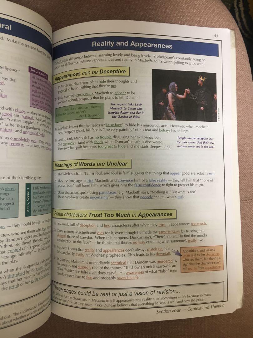 GCSE Macbeth text guide, Hobbies & Toys, Books & Magazines, Assessment ...