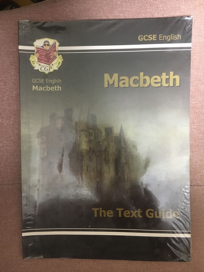 GCSE Macbeth text guide, Hobbies & Toys, Books & Magazines, Assessment ...