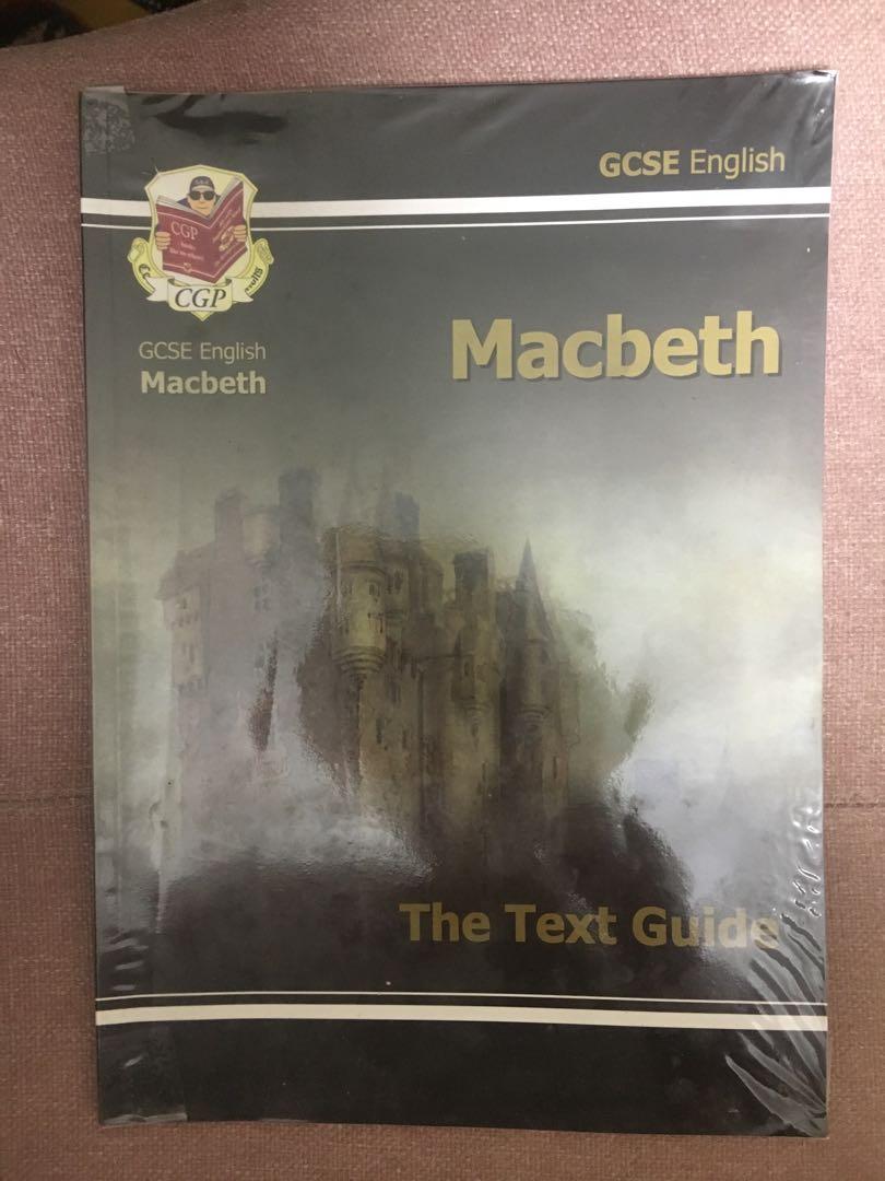 GCSE Macbeth text guide, Hobbies & Toys, Books & Magazines, Assessment ...