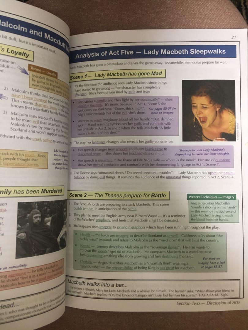 GCSE Macbeth text guide, Hobbies & Toys, Books & Magazines, Assessment ...
