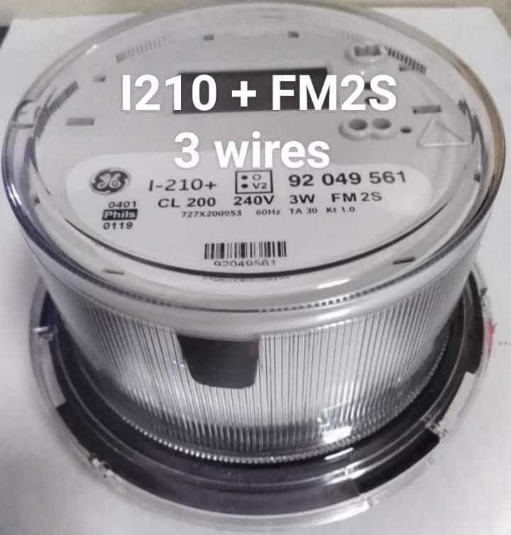 Ge kilowatt hour meter i210 +, Commercial & Industrial, Construction ...
