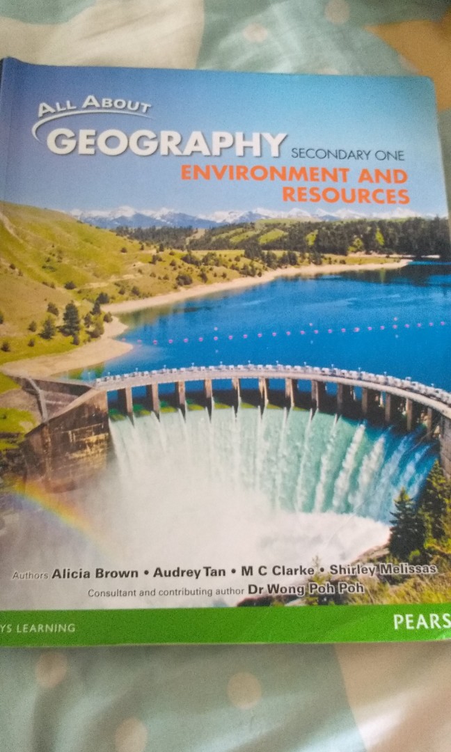 Geography Textbook, Hobbies & Toys, Books & Magazines, Textbooks on ...