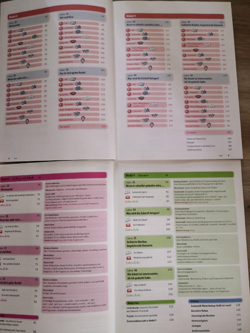 German textbook/lesson, Hobbies & Toys, Books & Magazines, Textbooks on ...