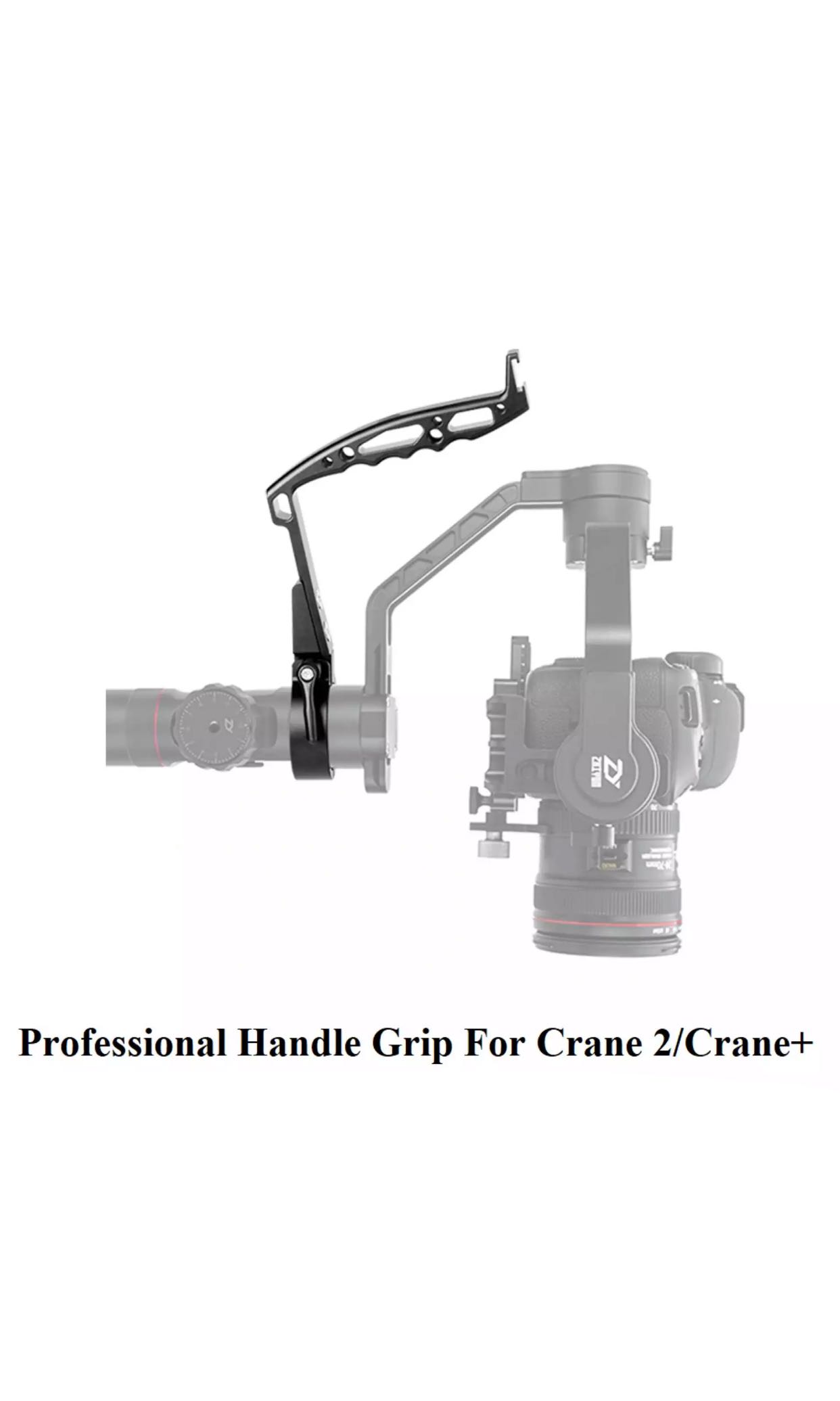 Gimbal Rig Inverted Handle Grip, Photography, Video Cameras on Carousell