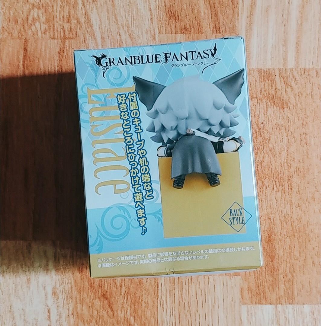 Granblue Fantasy GBF Eustace Hiikake Chibi Figure, Hobbies & Toys, Toys ...