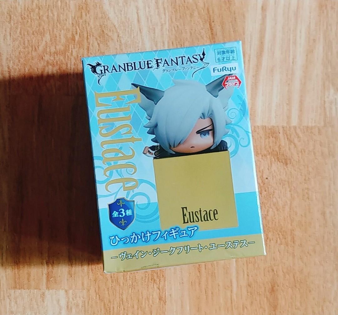 Granblue Fantasy GBF Eustace Hiikake Chibi Figure, Hobbies & Toys, Toys ...