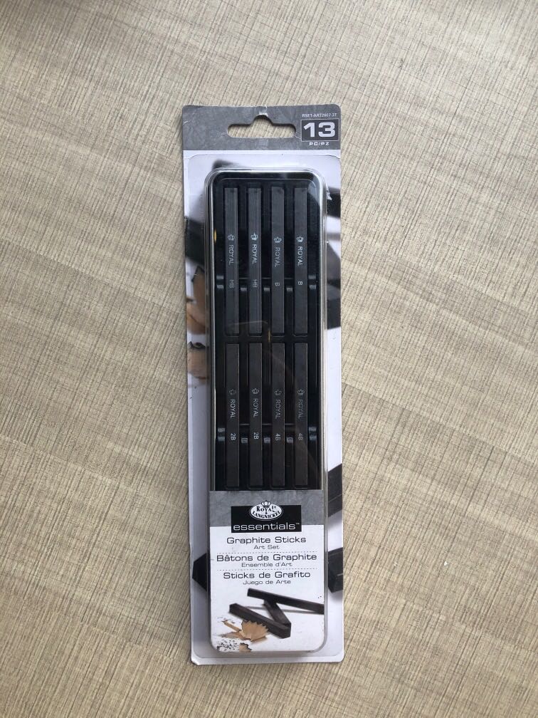 Graphite Sticks, Hobbies & Toys, Stationery & Craft, Craft Supplies ...