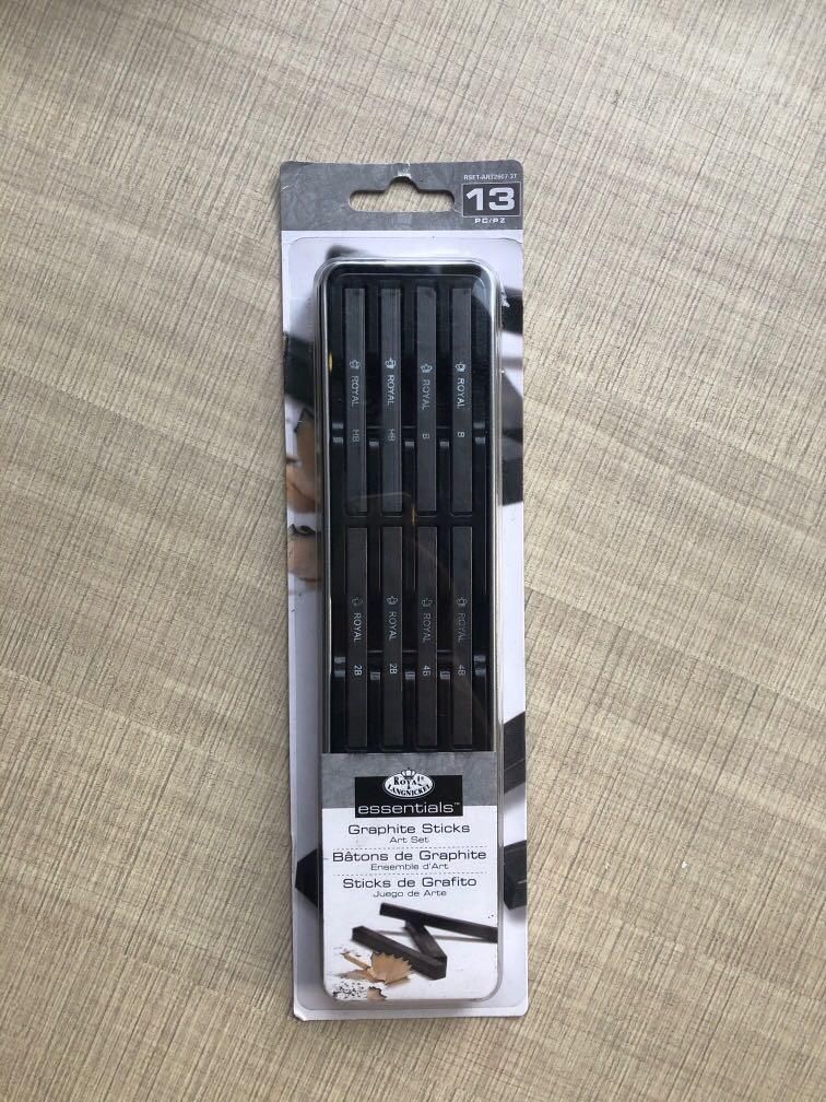 Graphite Sticks, Hobbies & Toys, Stationery & Craft, Craft Supplies ...