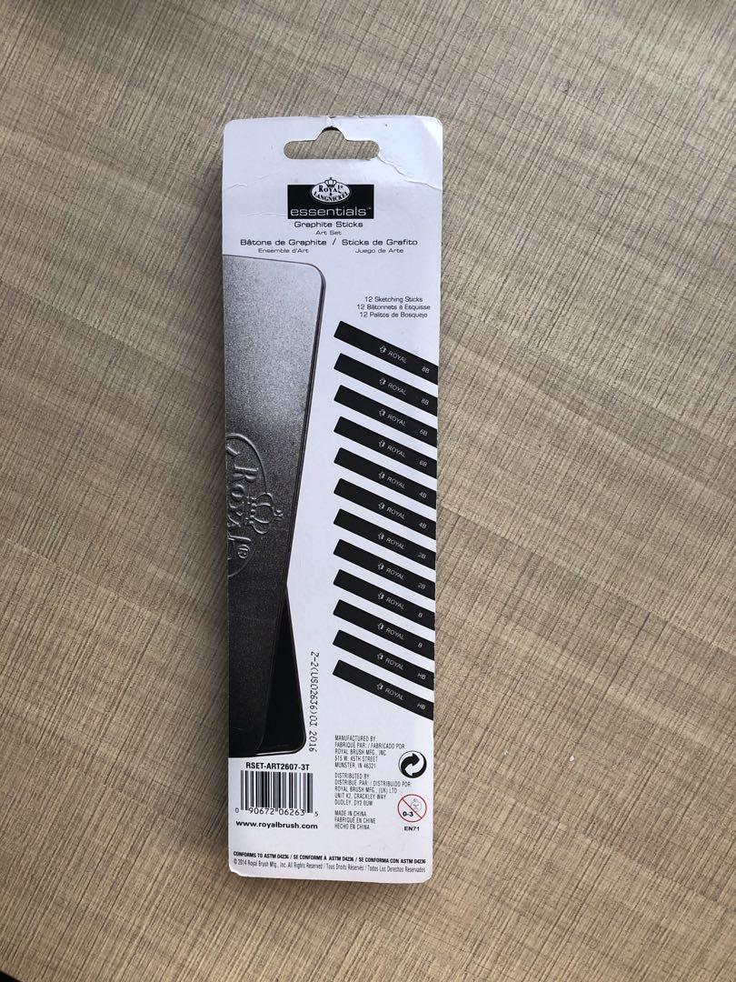 Graphite Sticks, Hobbies & Toys, Stationery & Craft, Craft Supplies ...