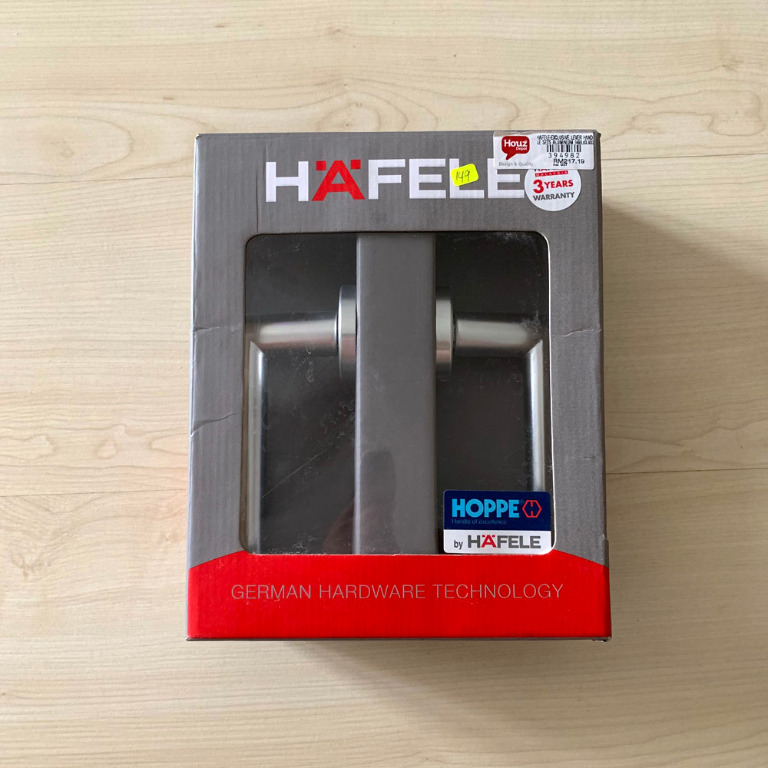 HAFELE Lever Handle Set, Furniture & Home Living, Security & Locks ...