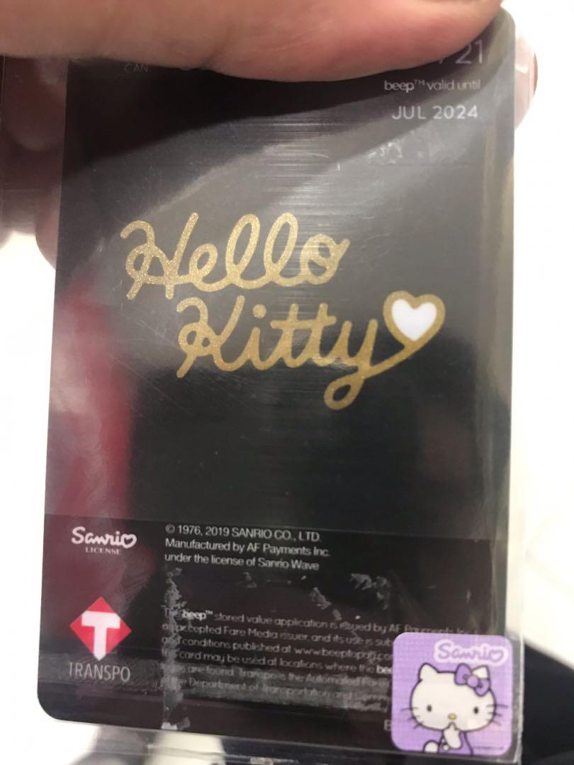 Hello Kitty Beep Card, Everything Else, Others on Carousell