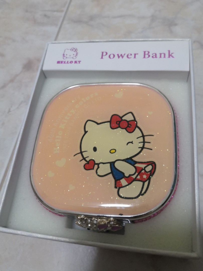 HELLO KITTY Power bank, Mobile Phones & Gadgets, Mobile & Gadget ...