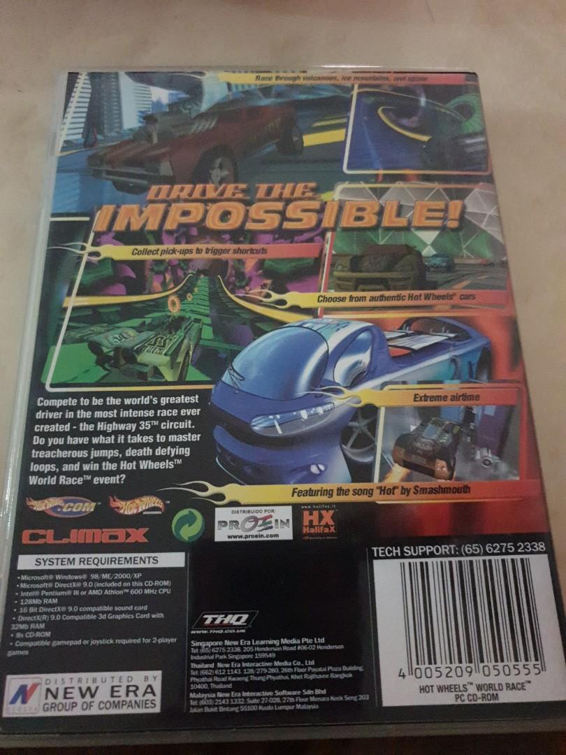 HotWheels CD, Hobbies & Toys, Toys & Games on Carousell