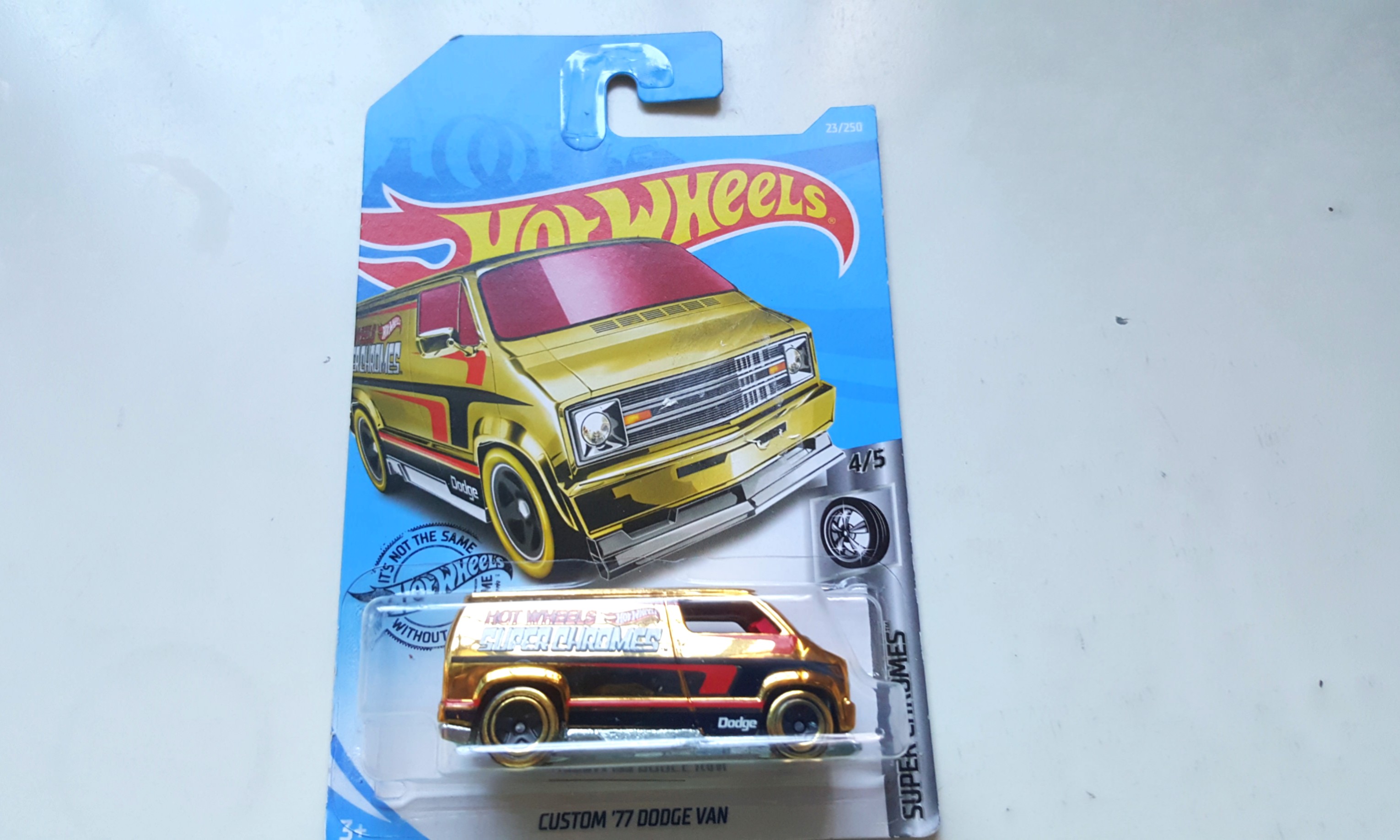 Hotwheels Super Chromes Custom '77 dodge van, Hobbies & Toys, Toys ...