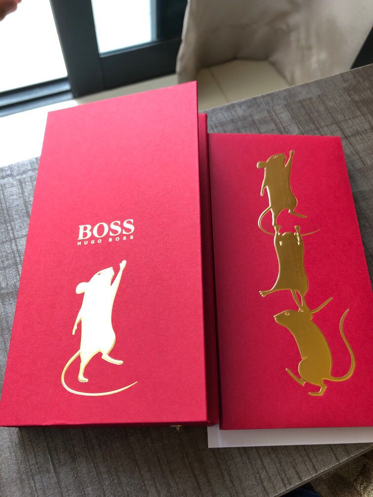 Hugo Boss 2020 Red Packets, Hobbies & Toys, Stationery & Craft ...
