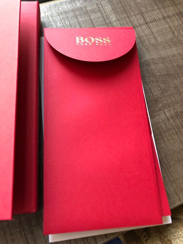 Hugo Boss 2020 Red Packets, Hobbies & Toys, Stationery & Craft ...