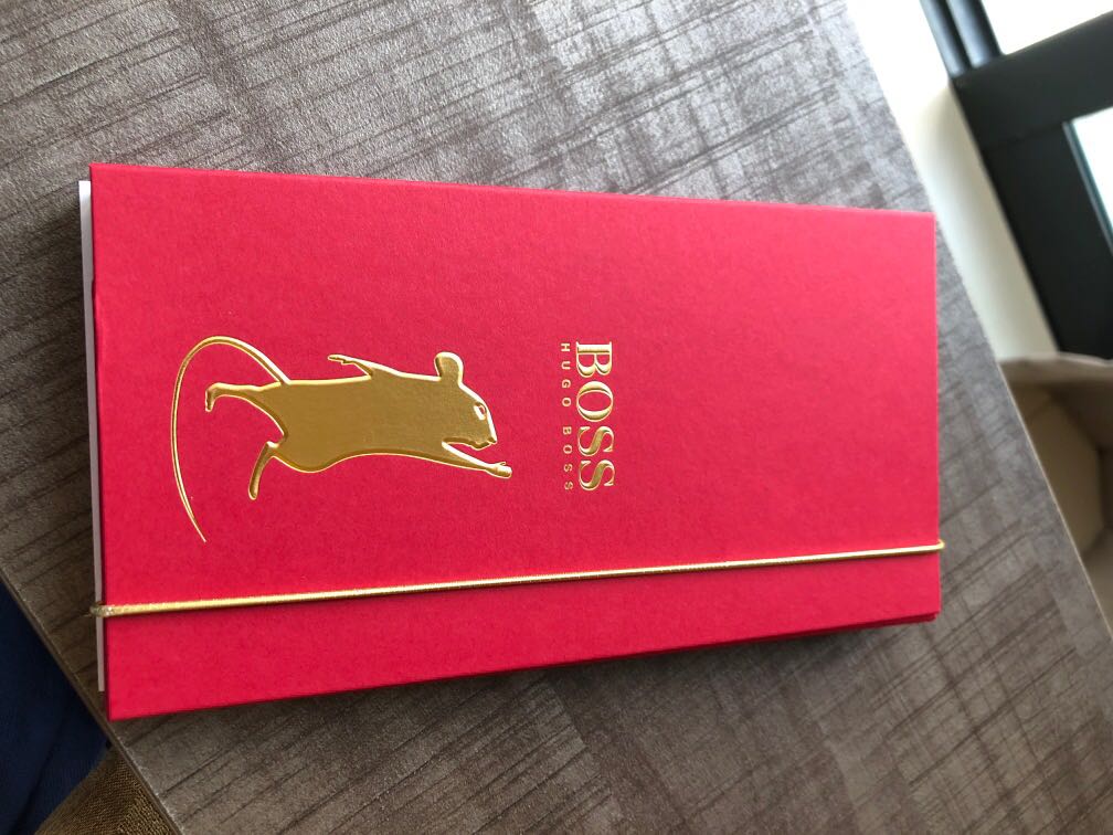 Hugo Boss 2020 Red Packets, Hobbies & Toys, Stationery & Craft ...