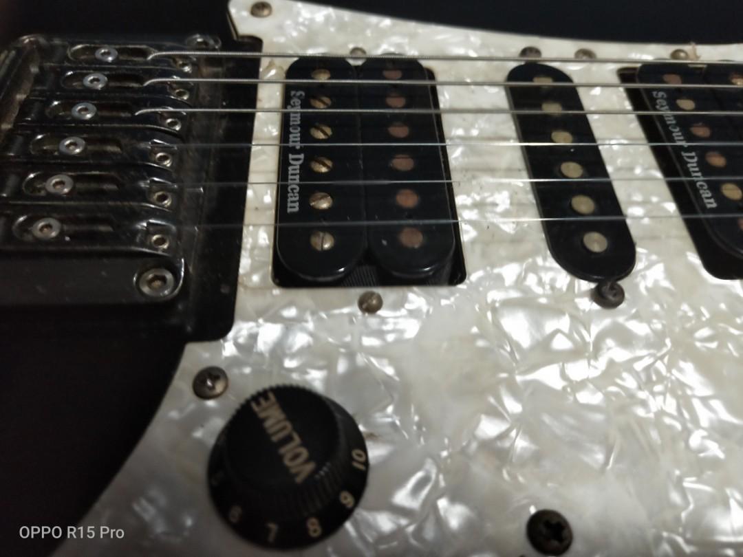 Ibanez rg 1451 prestige made in japan, Hobbies & Toys, Music & Media, Musical Instruments on ...