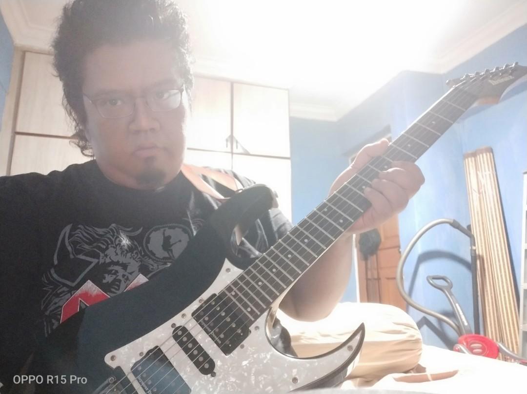 Ibanez rg 1451 prestige made in japan, Hobbies & Toys, Music & Media, Musical Instruments on ...