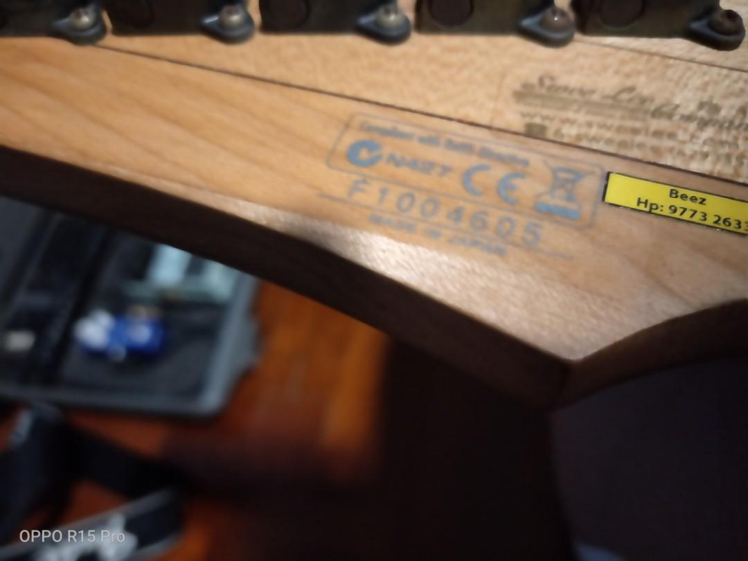 Ibanez rg 1451 prestige made in japan, Hobbies & Toys, Music & Media, Musical Instruments on ...