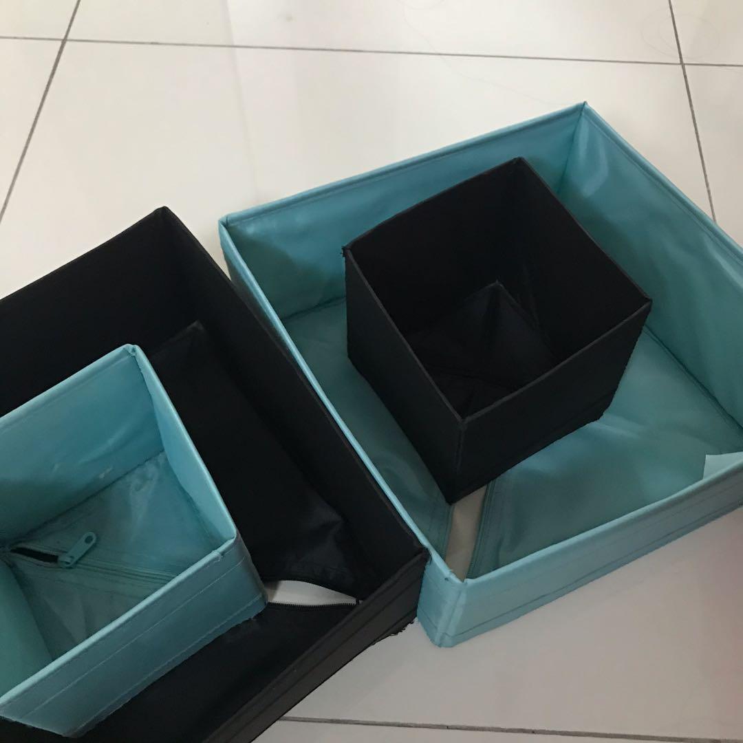 IKEA Drawer Storage Compartments / Boxes, Furniture & Home Living, Home ...