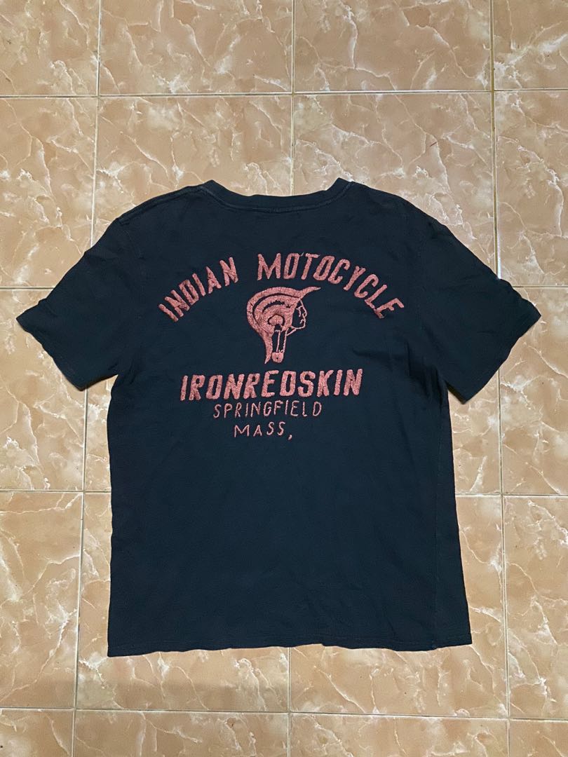Indian motocycle shirt sulam, Women's Fashion, Tops, Longsleeves on ...