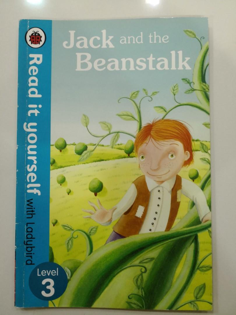 Jack and the Beanstalk, Hobbies & Toys, Books & Magazines, Children's ...