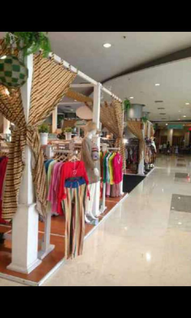 Jasa Sewa Partisi / Dekorasi / Booth / Vallet Pameran & Bazaar, Jasa ...