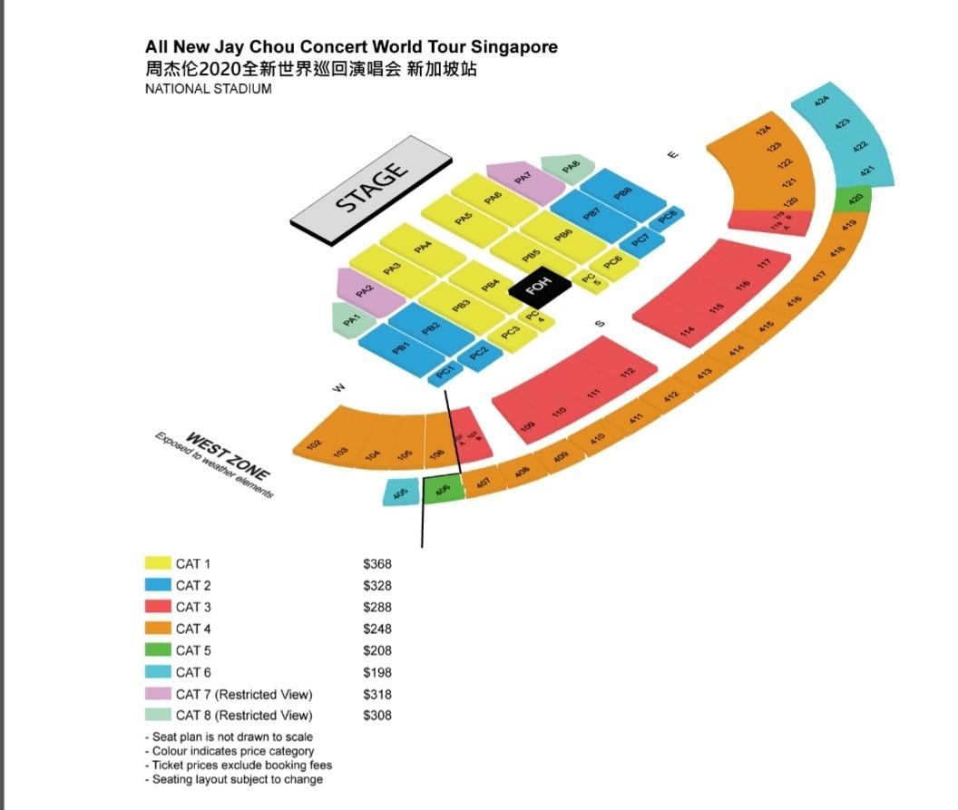 Jay chou 2020 concert, Tickets & Vouchers, Event Tickets on Carousell