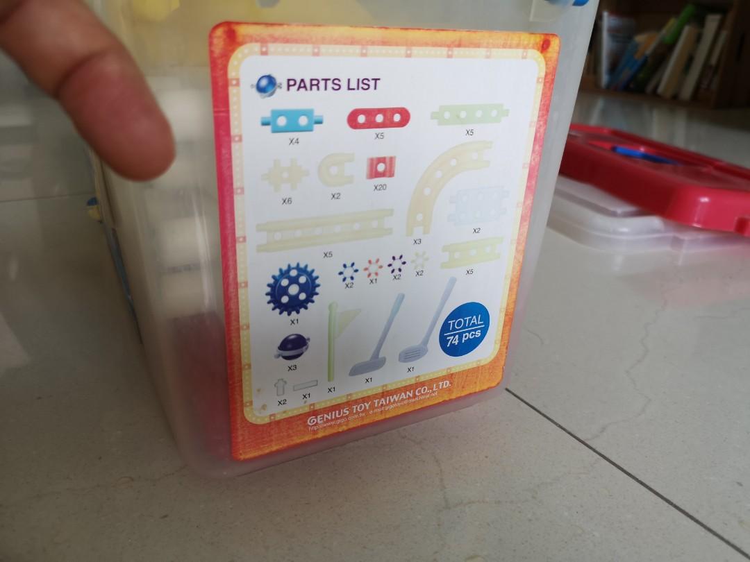 Junior Engineering Gear and Slide Toy (2 boxes), Hobbies & Toys, Toys ...