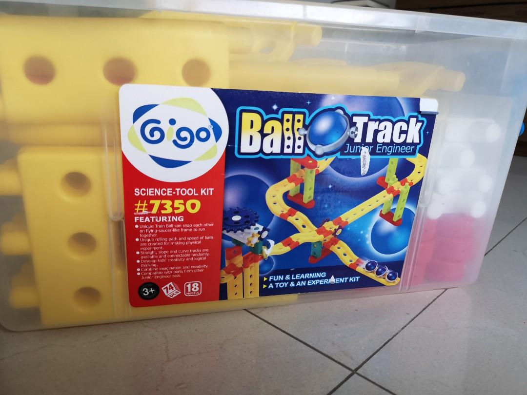 Junior Engineering Gear and Slide Toy (2 boxes), Hobbies & Toys, Toys ...