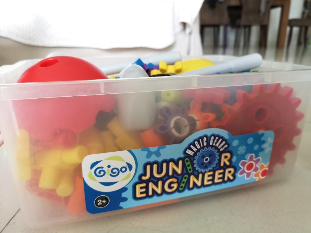 Junior Engineering Gear and Slide Toy (2 boxes), Hobbies & Toys, Toys ...