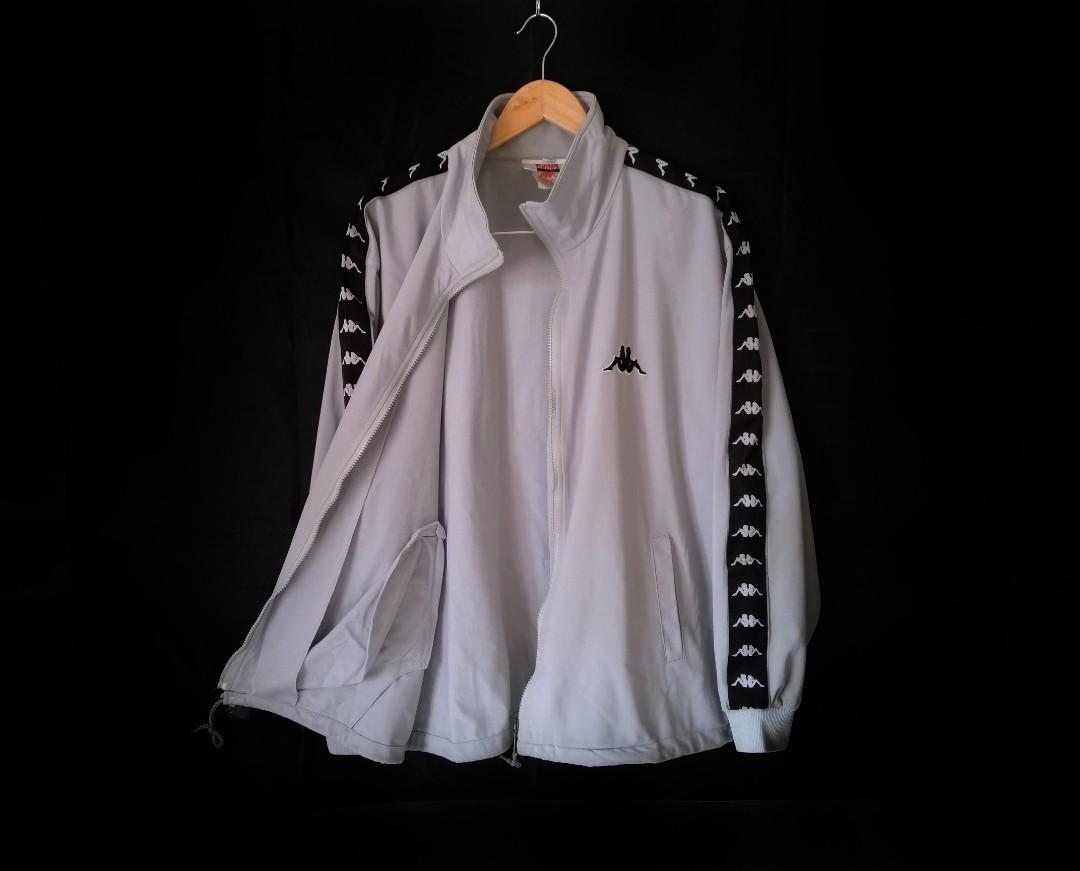 Kappa Side Tape Track Top Jacket, Men's Fashion, Coats, Jackets and ...