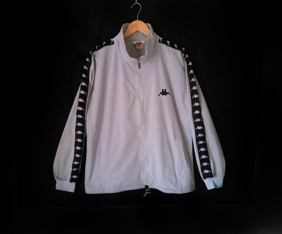 Kappa Side Tape Track Top Jacket, Men's Fashion, Coats, Jackets and ...
