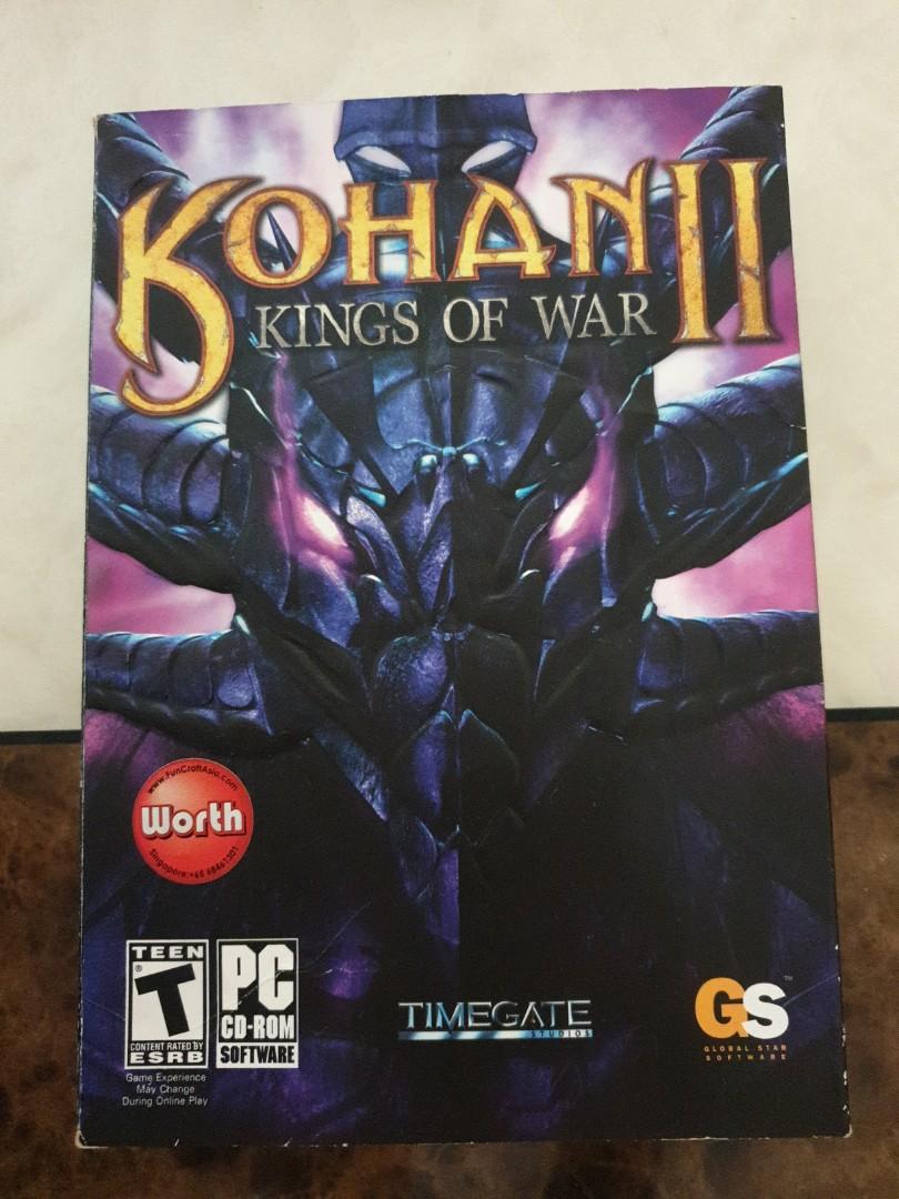 Kohan II CD, Hobbies & Toys, Music & Media, CDs & DVDs on Carousell