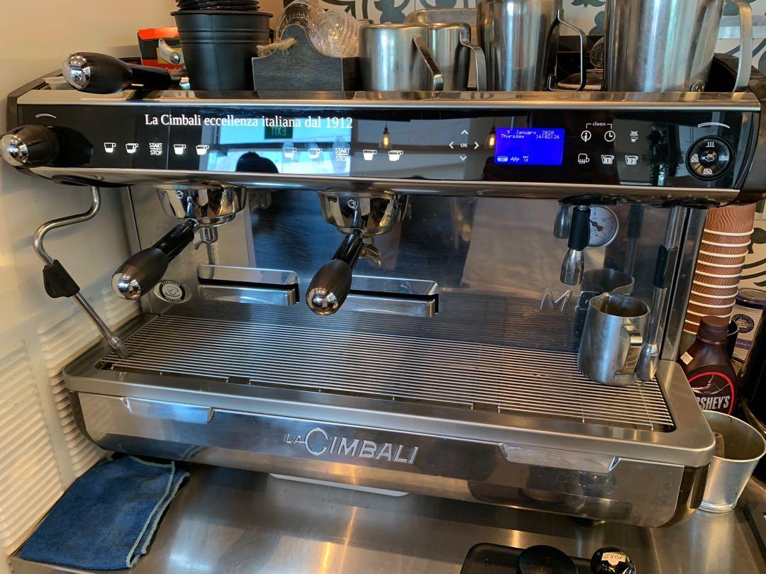 LA CIMBALI coffee machine M34, TV & Home Appliances, Kitchen Appliances ...