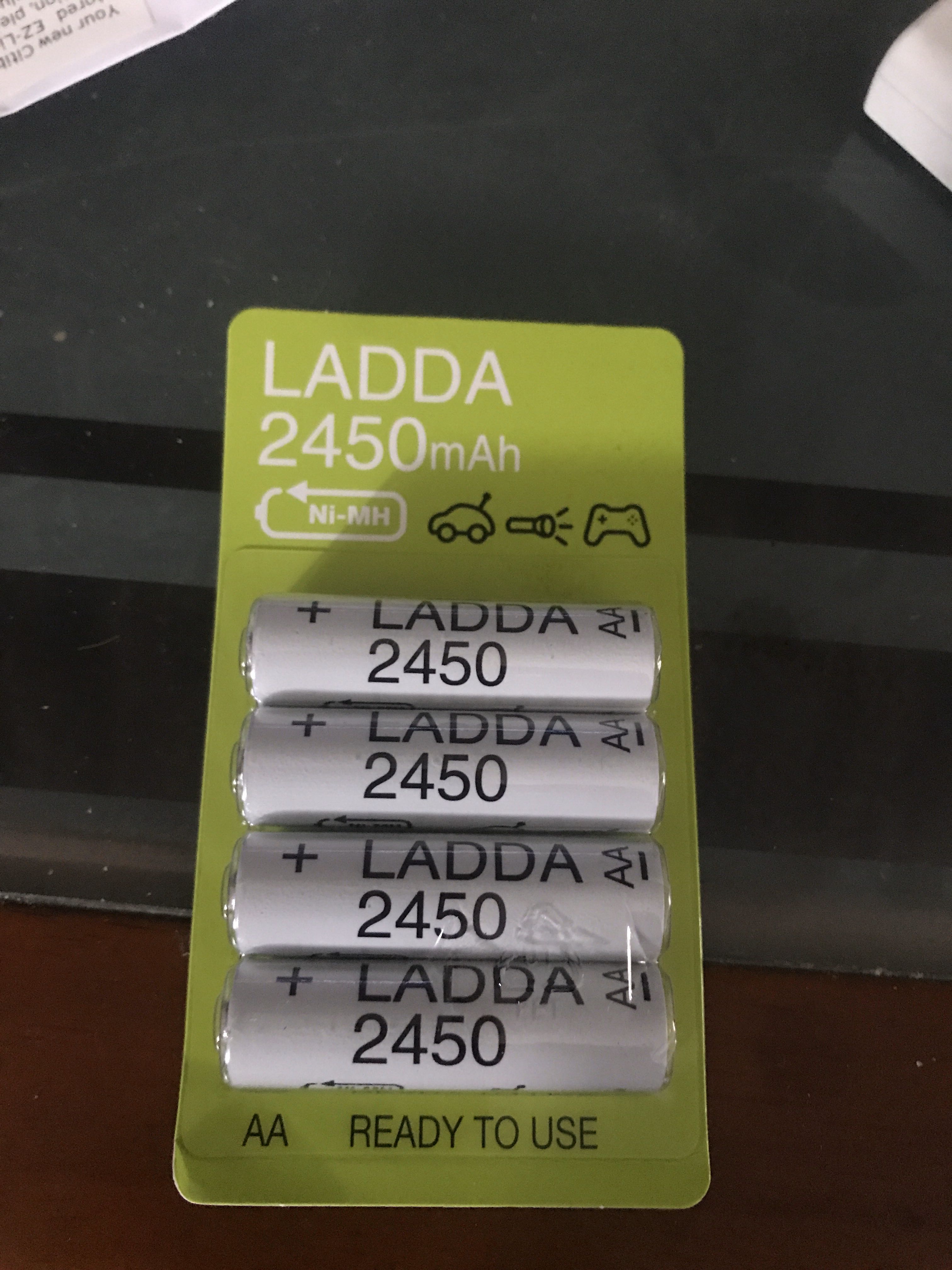 Rechargeable battery AA IKEA Ladda batteries , Mobile Phones & Gadgets ...
