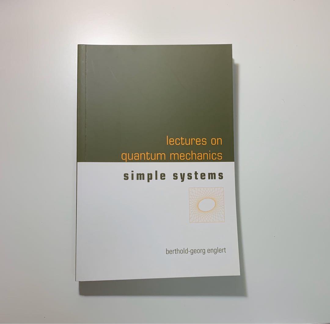 3 textbook series: Lectures on quantum mechanics, Hobbies & Toys, Books ...