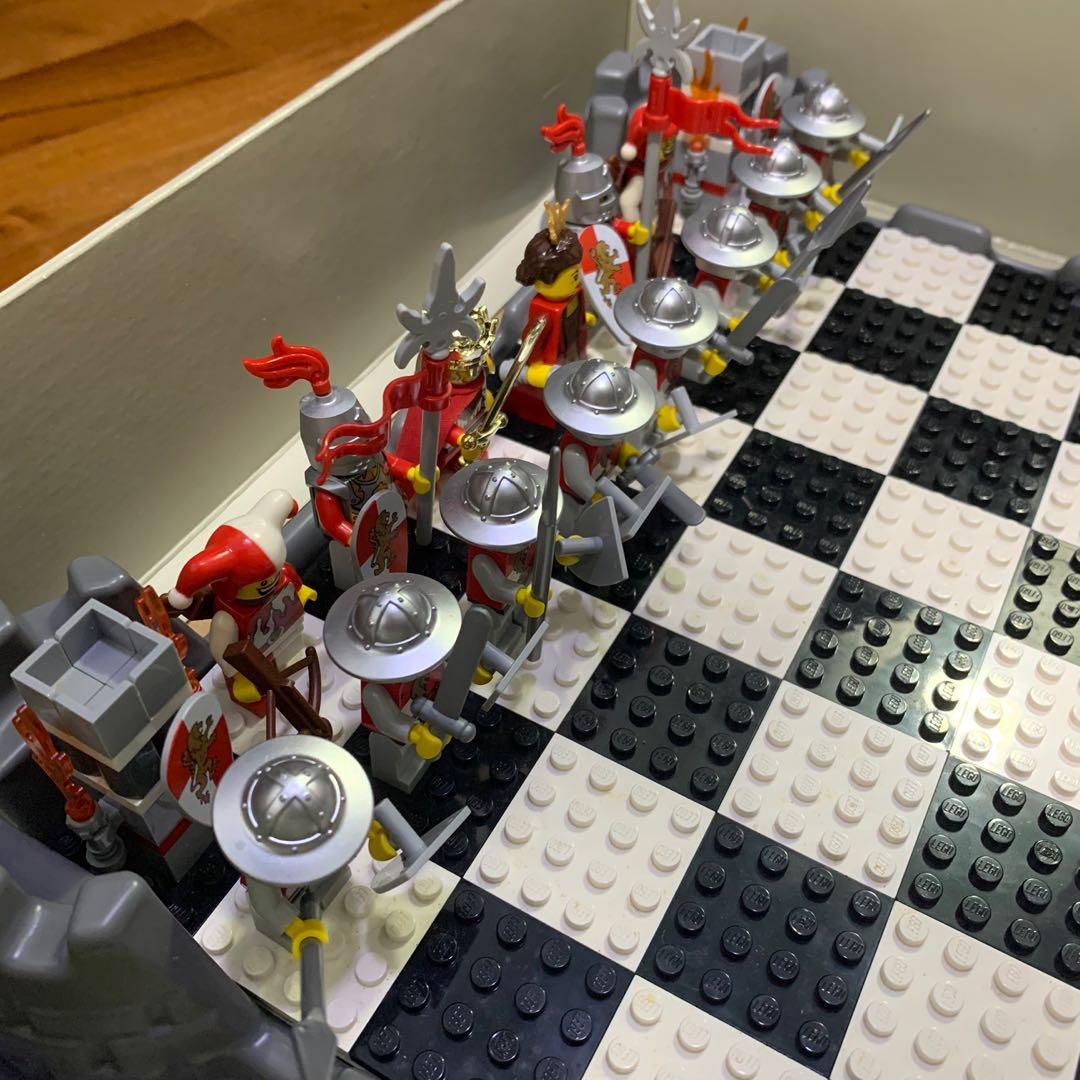 lego kingdoms chess set, Hobbies & Toys, Toys & Games on Carousell