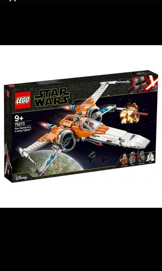 Lego Star Wars Poe Dameron's X-Wing Fighter 75273, Hobbies & Toys, Toys ...