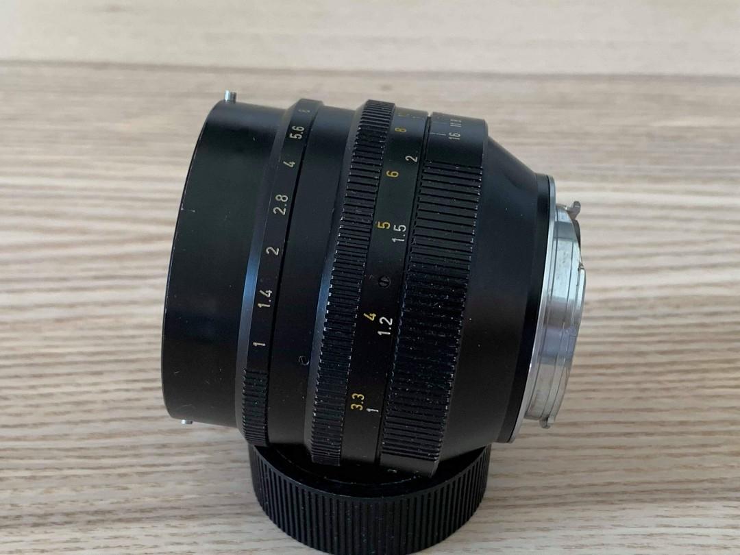 Leica E58 Noctilux 50mm F1 - 3rd Party 6-bit coding, Photography, Lens ...