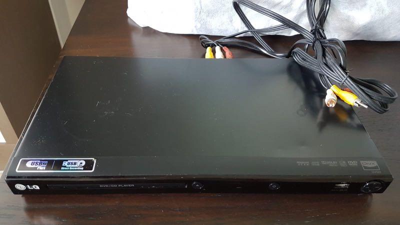 LG DVD Player, TV & Home Appliances, TV & Entertainment, Blu-Ray ...