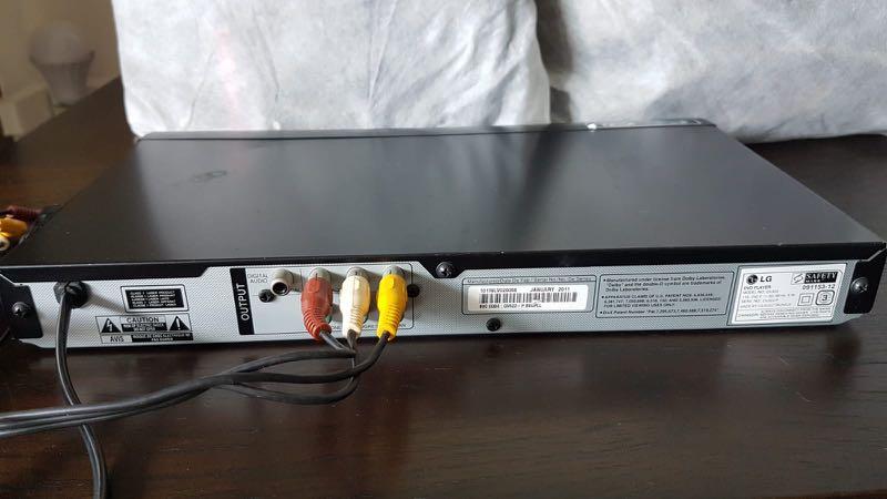 LG DVD Player, TV & Home Appliances, TV & Entertainment, Blu-Ray ...