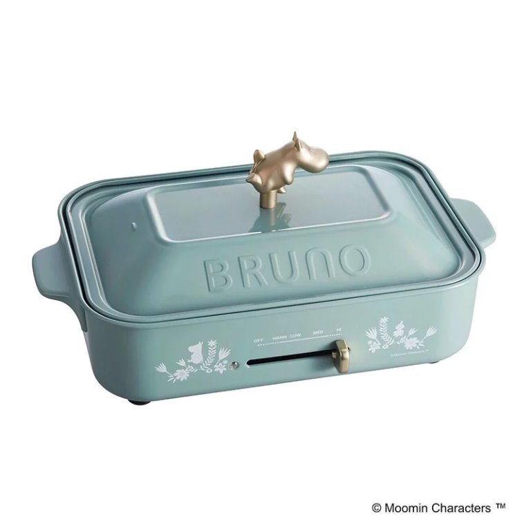 (Limited Edition) BRUNO x MOOMIN Compact Hotplate, Furniture & Home ...