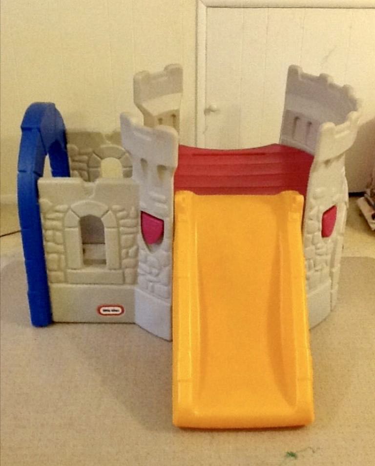 Little tikes castle slide, Babies & Kids, Infant Playtime on Carousell