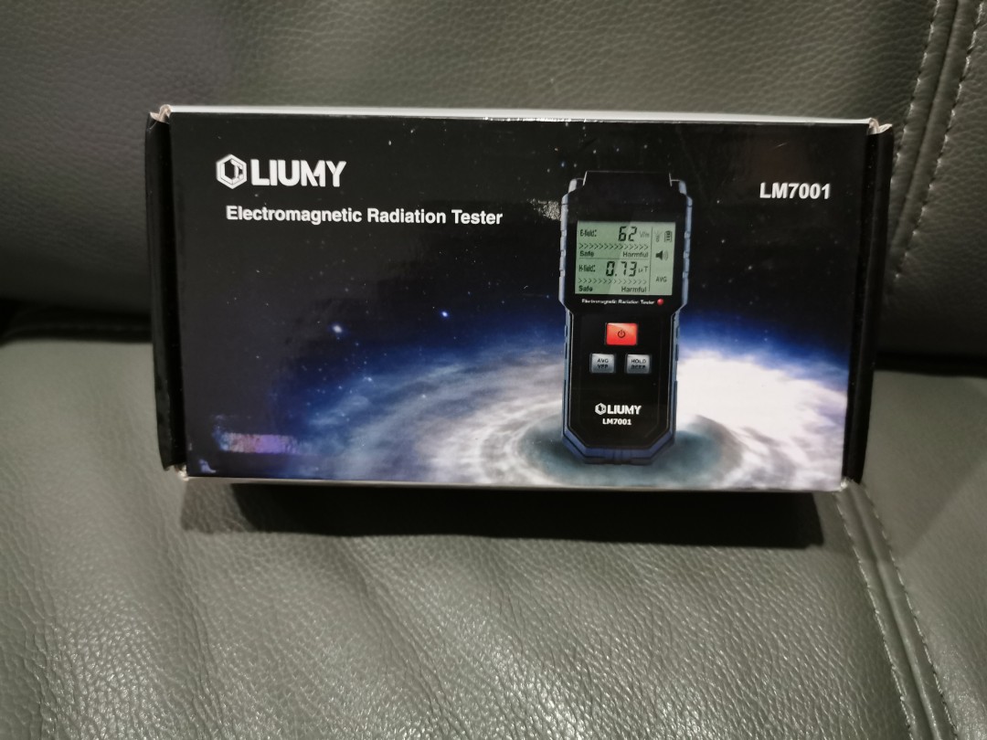 Liumy LM7001 Electromagnetic Radiation Tester, Furniture & Home Living ...