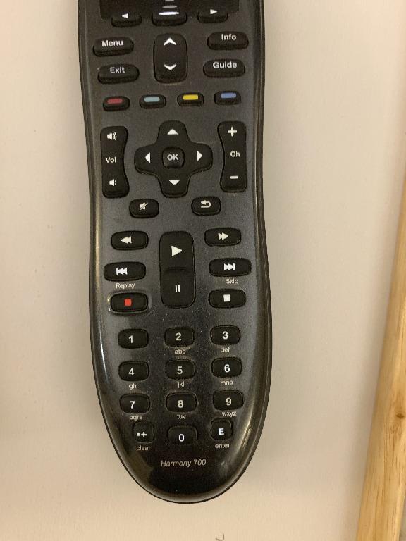 Logitech Harmony 700 Universal Remote, TV & Home Appliances, TV ...